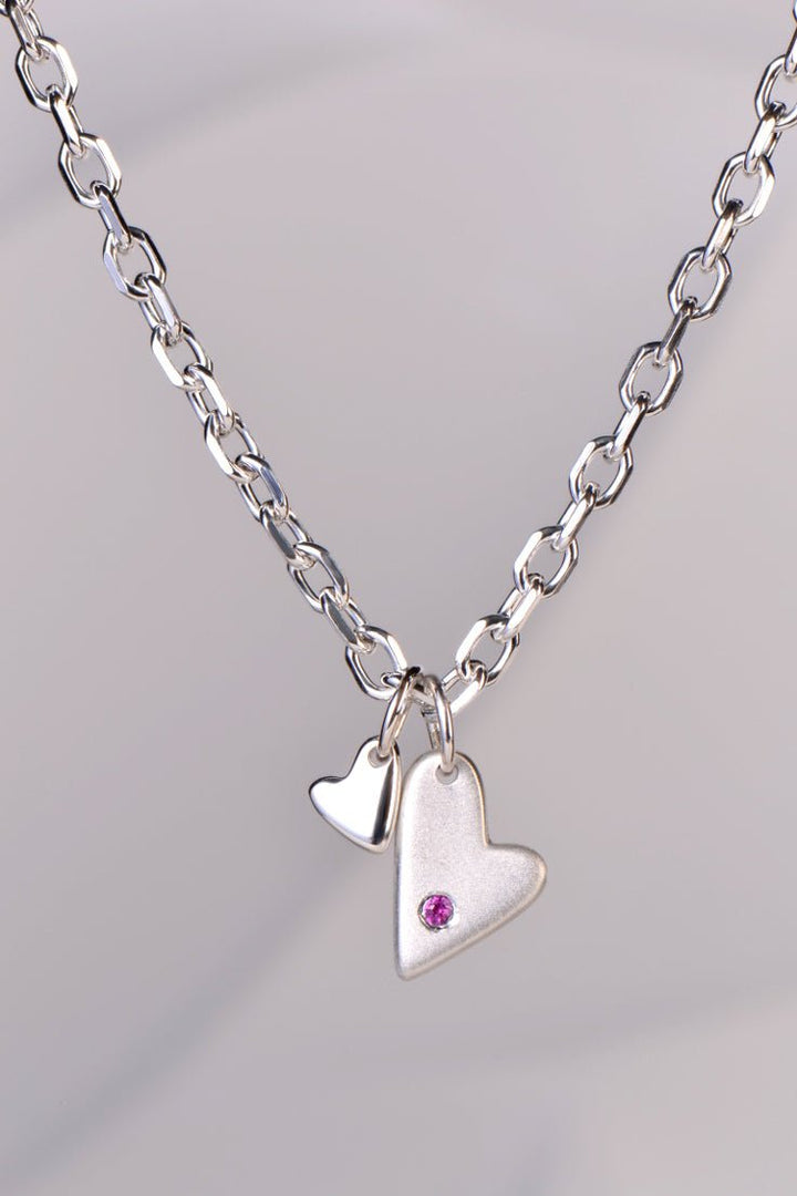 Contemporary silver designer necklaces – Christine Sadler Unforgettable ...